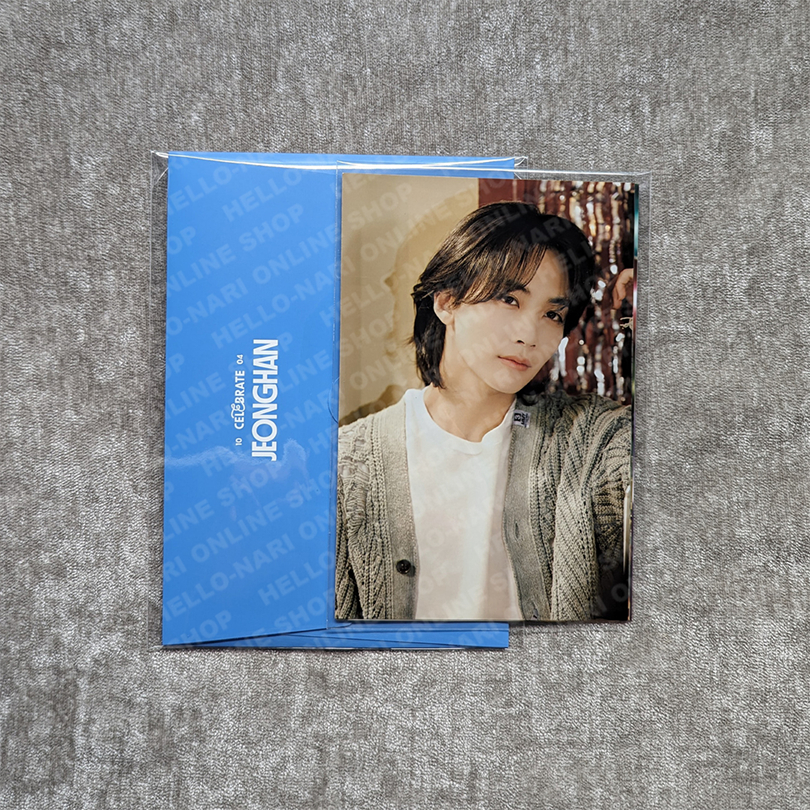 SEVENTEEN HAPPY JEONGHAN DAY Birthday Box Version 3 | Shopee Philippines