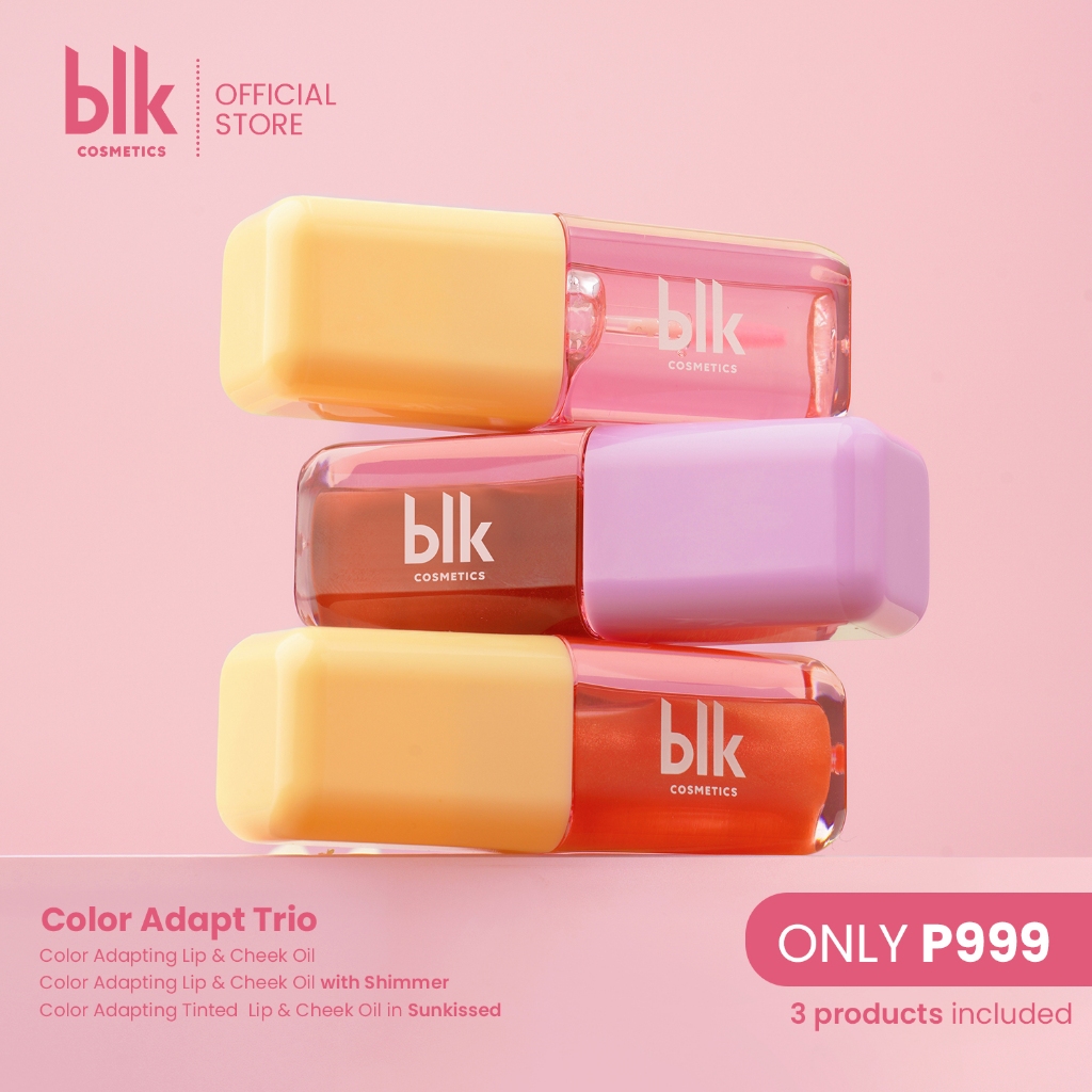 blk cosmetics color adapt trio (Sunkissed+Shimmer+Original) | Shopee ...