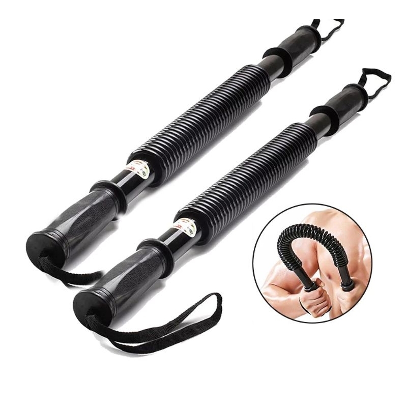 A&J 20kg Power Twister Bar Sbring Bar Resistance Bend Bar Chest ...