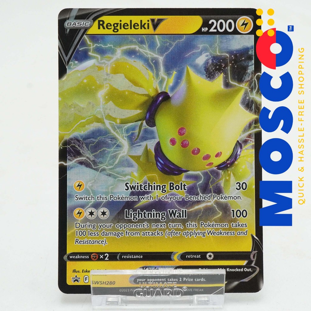 Regieleki V - SWSH280 - Promo | Pokemon TCG Singles | Shopee Philippines