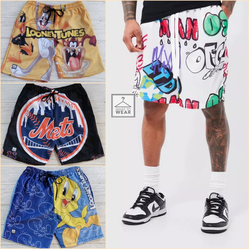FULL SUBLIMATION MESH SHORTS | BASKETBALL SHORTS | UNISEX | ABOVE THE ...