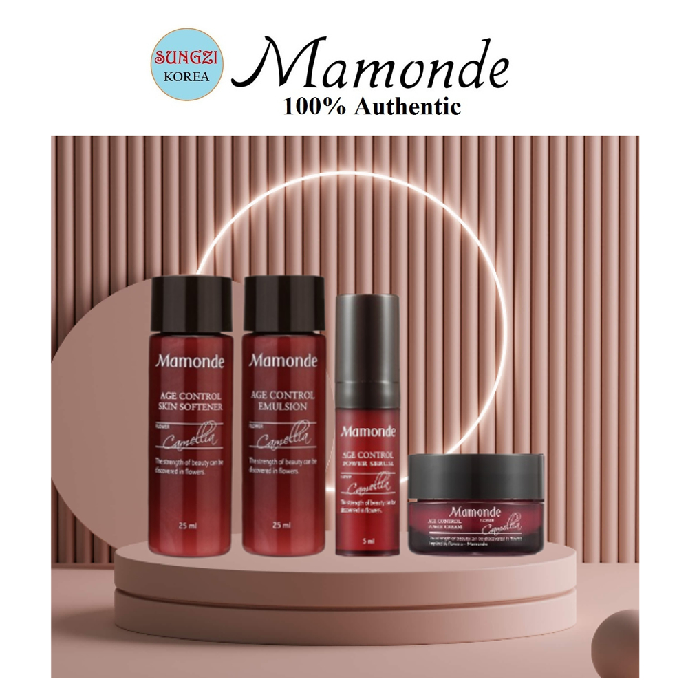 MAMONDE Age Control Trial Kit (4 Items) | Shopee Philippines