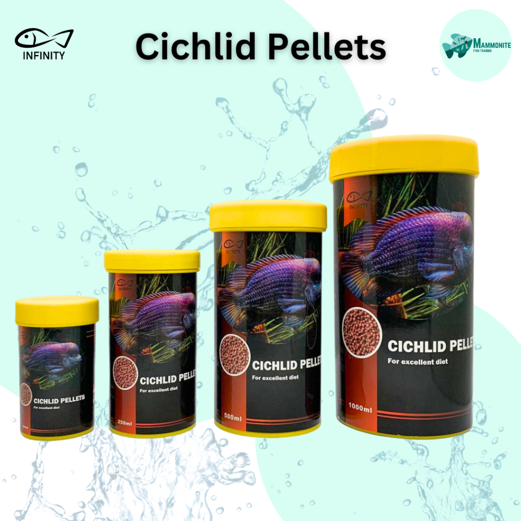 Infinity Cichlid Pellets Fish Food Floating Pellet | Shopee Philippines