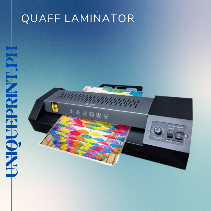 QUAFF Metal Laminator 320mm A3 (max laminate 175mic) | Shopee Philippines