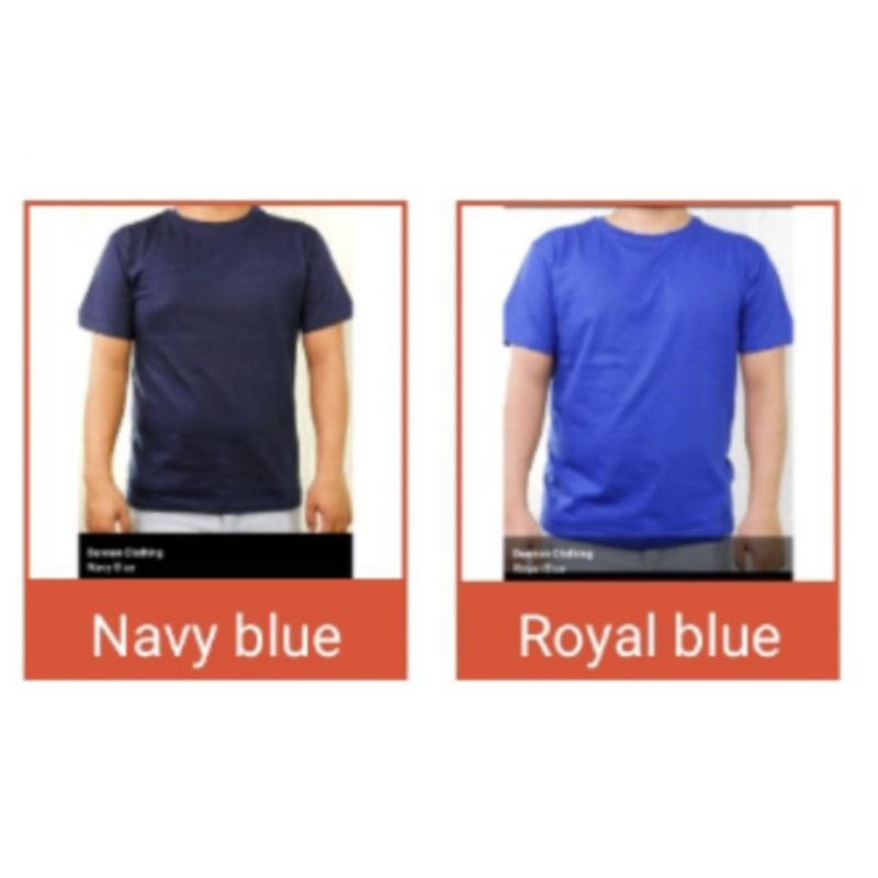 Dannon Roundneck Size S to 5XL in 37 colors | Shopee Philippines