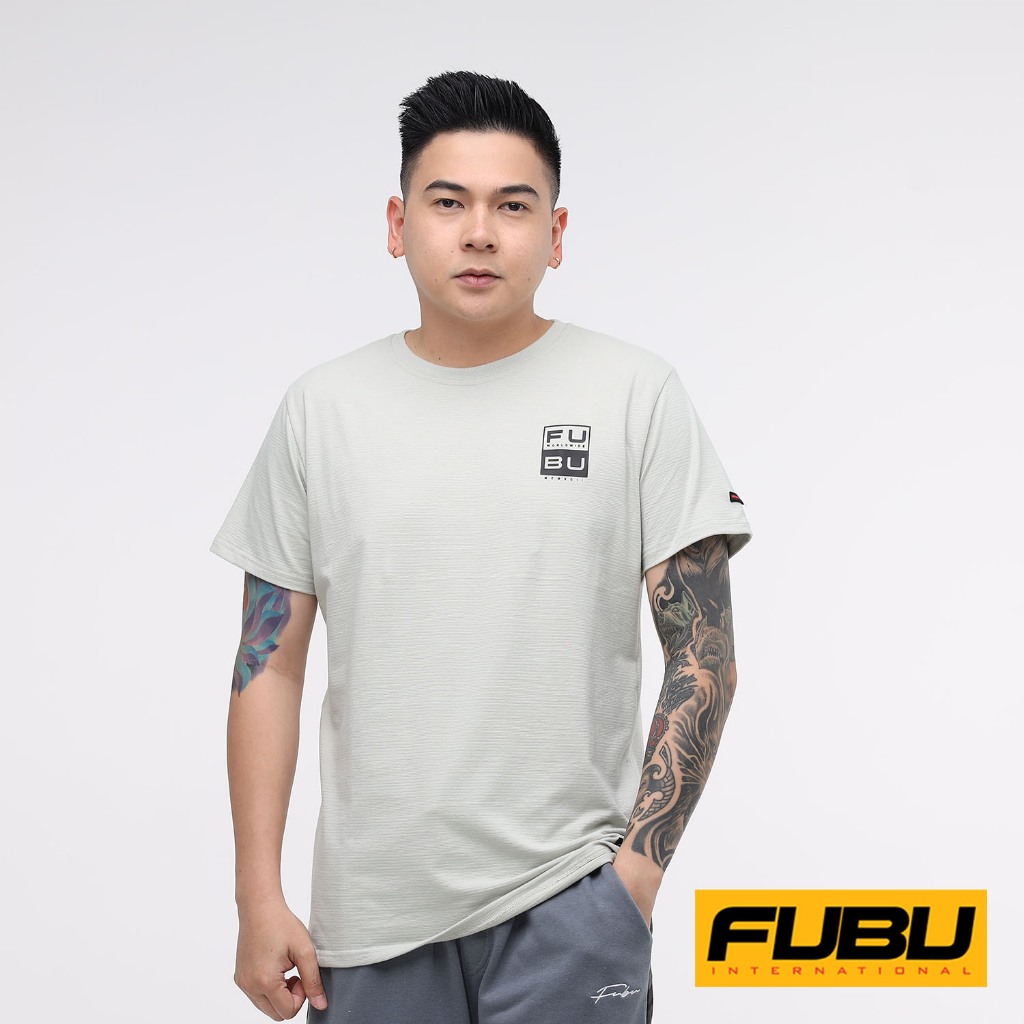 Fubu Round Neck Muscle Fit FBT21B-0041 | Shopee Philippines