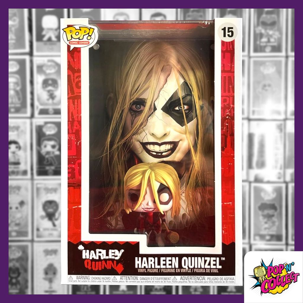 Funko Pop! DC - Harleen Quinzel (Harley Quinn) Comic Cover 15 (Sold by ...