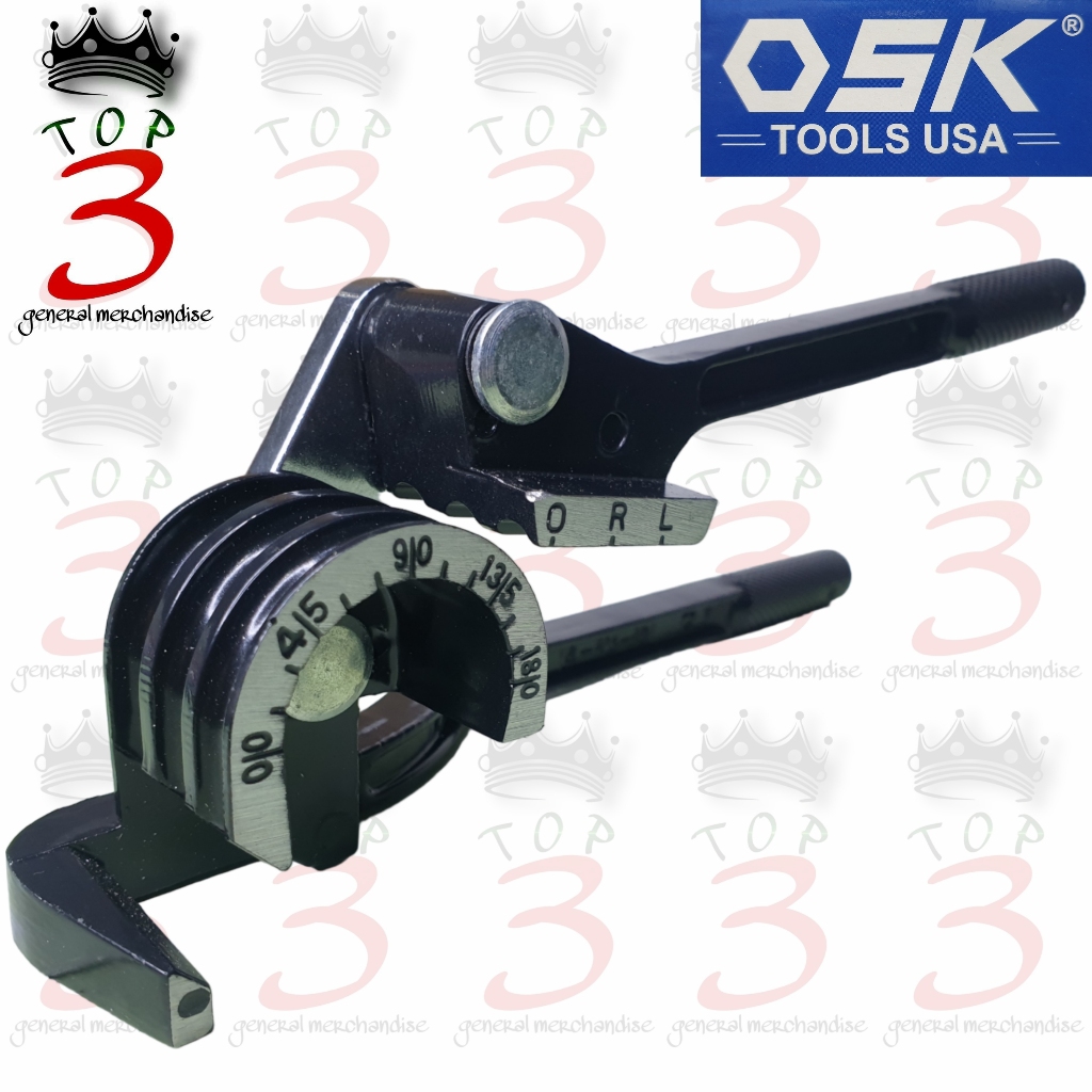 OSK TOOLS USA 3 IN 1 TUBE BENDER HEAVY DUTY | Shopee Philippines