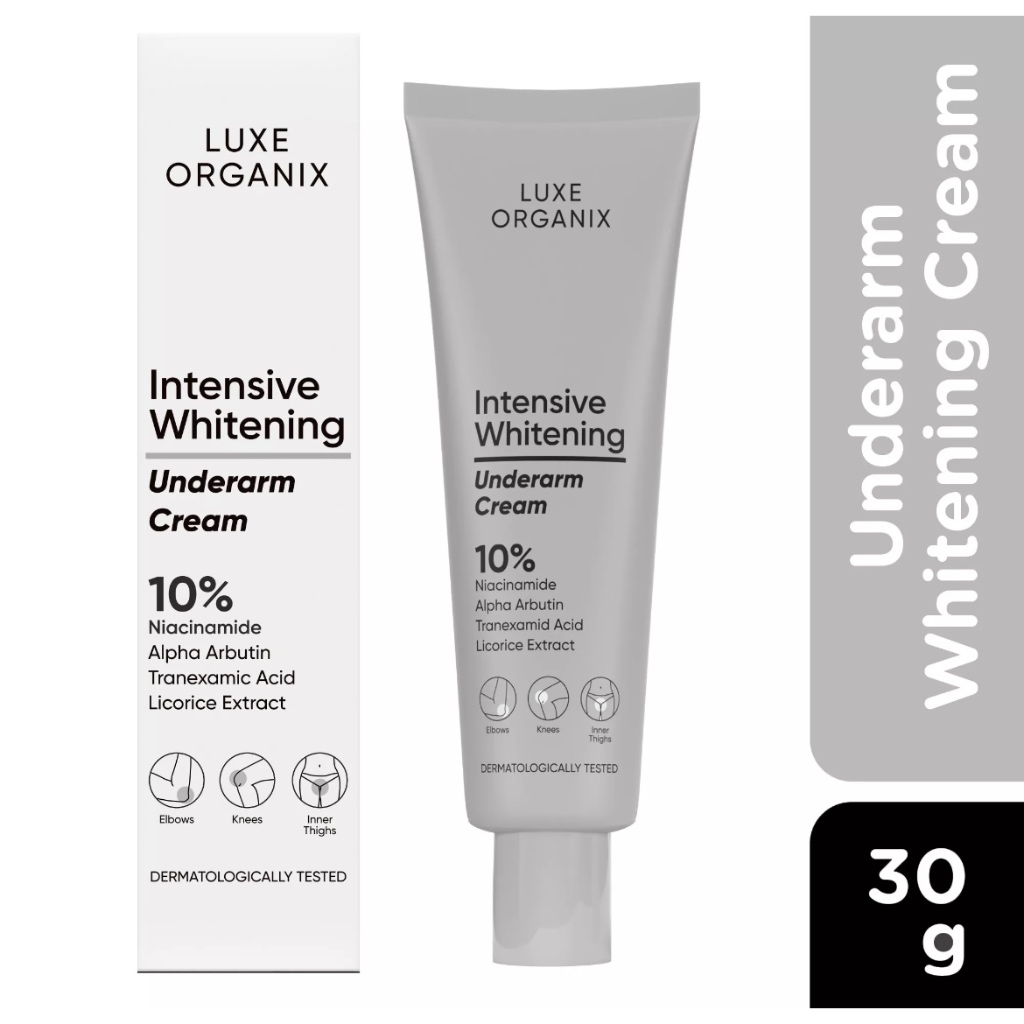 Luxe Intensive Whitening Underarm Cream 40g | Shopee Philippines