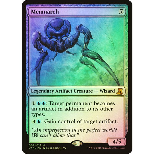 Memnarch - From the Vault: Lore (V16) FOIL | Shopee Philippines