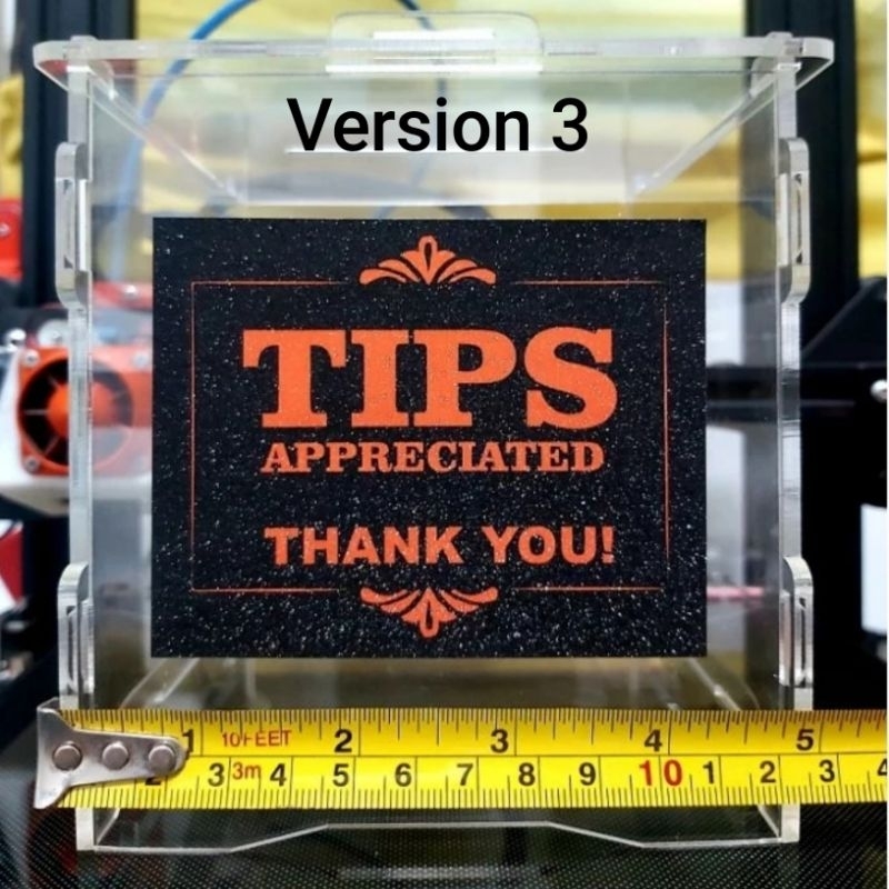 Alkansya or Tip Box 2022 Model Customized/ship agad | Shopee Philippines