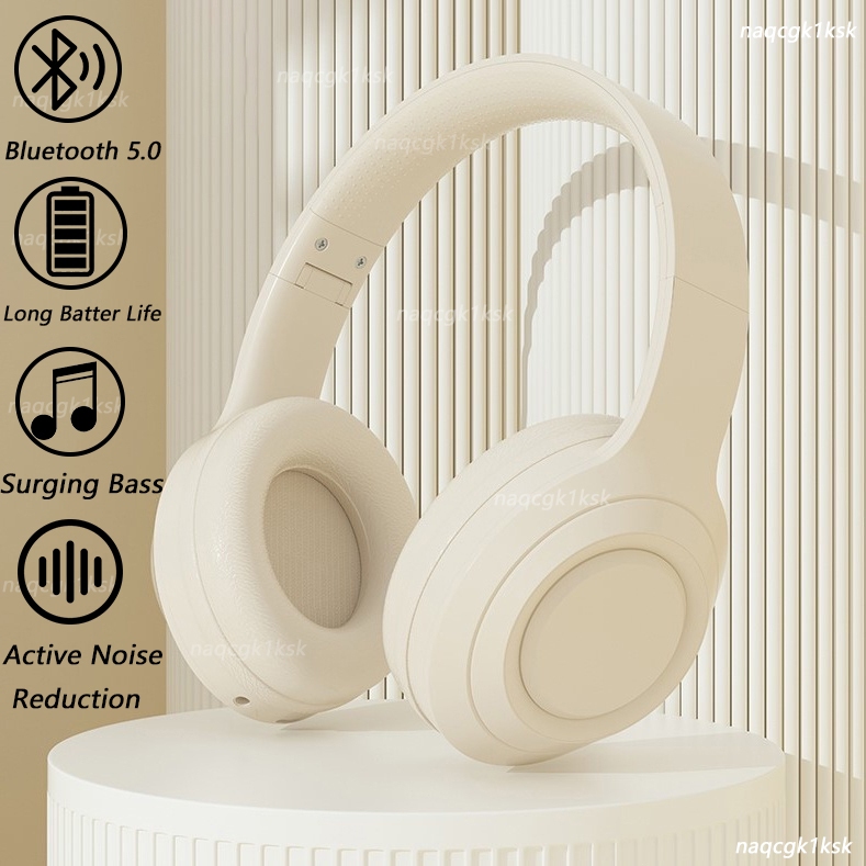 Premium Wireless Headphone Foldable Bluetooth Headset Noise Cancelling ...