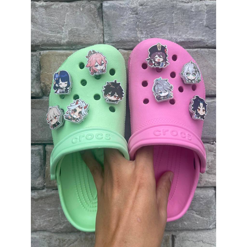 Genshin Impact LED jibbitz / shoe charm | Shopee Philippines