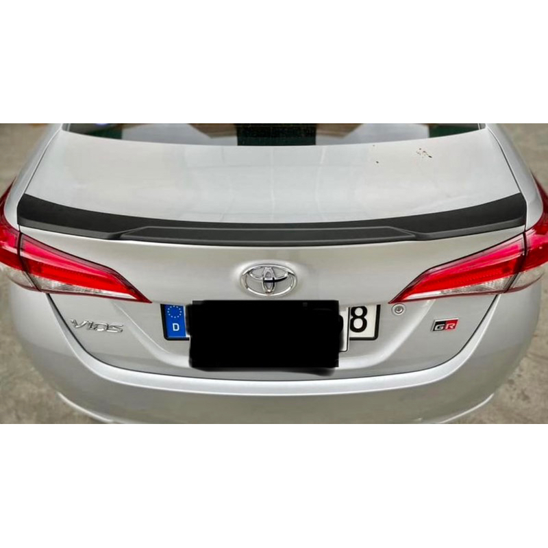 Toyota Vios 2019 - 2025 GR Ducktail Spoiler | Shopee Philippines