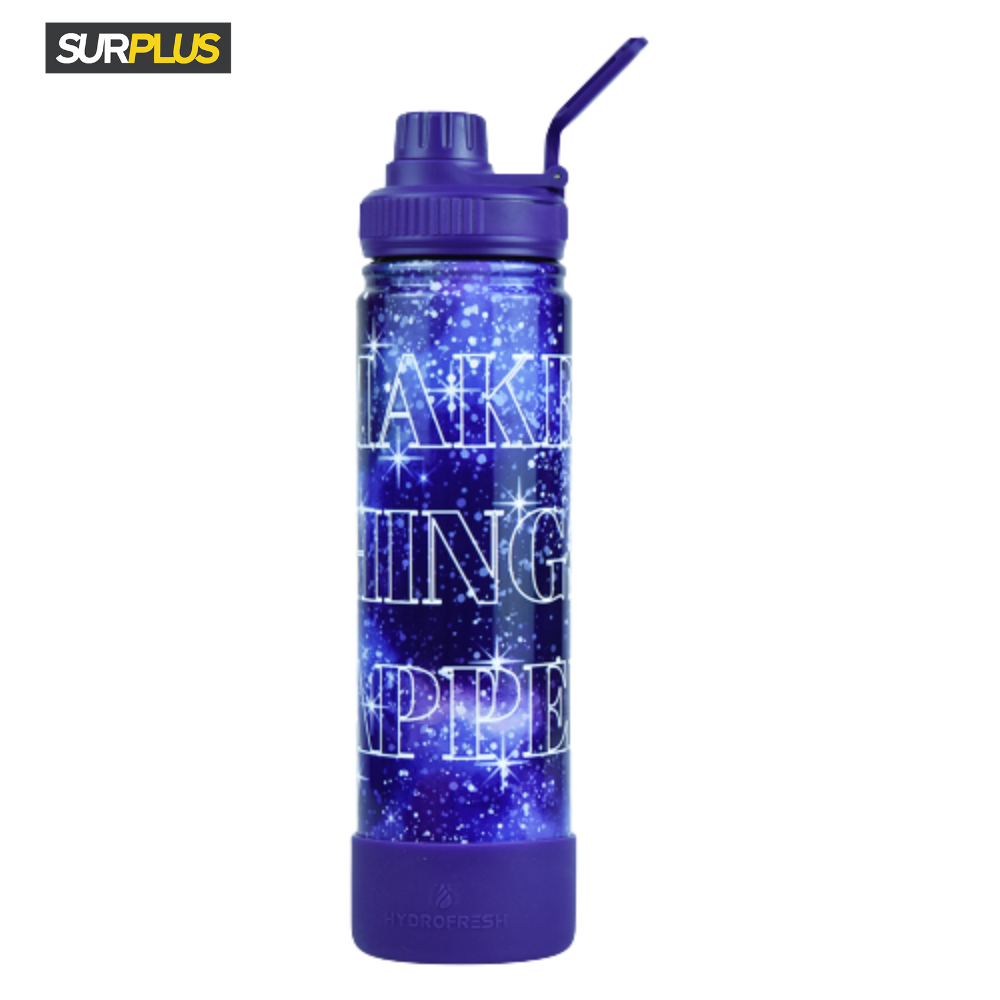 Surplus Hydrofresh Flask With Sporty Handle 650mL With Silicon Boot ...