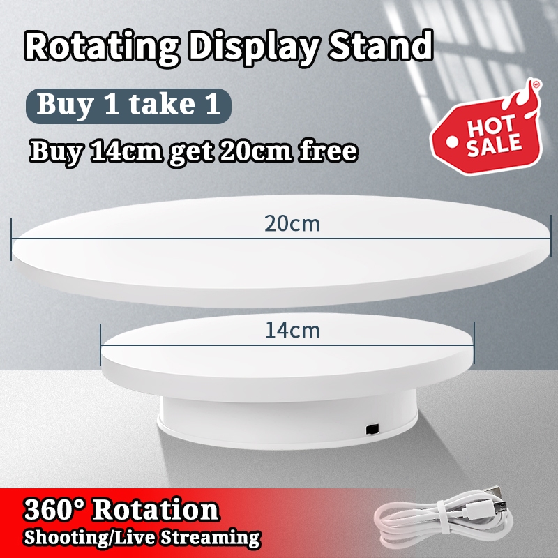 Rotating Display Stand 360 Degree Rotation for cake Toy Electric big ...