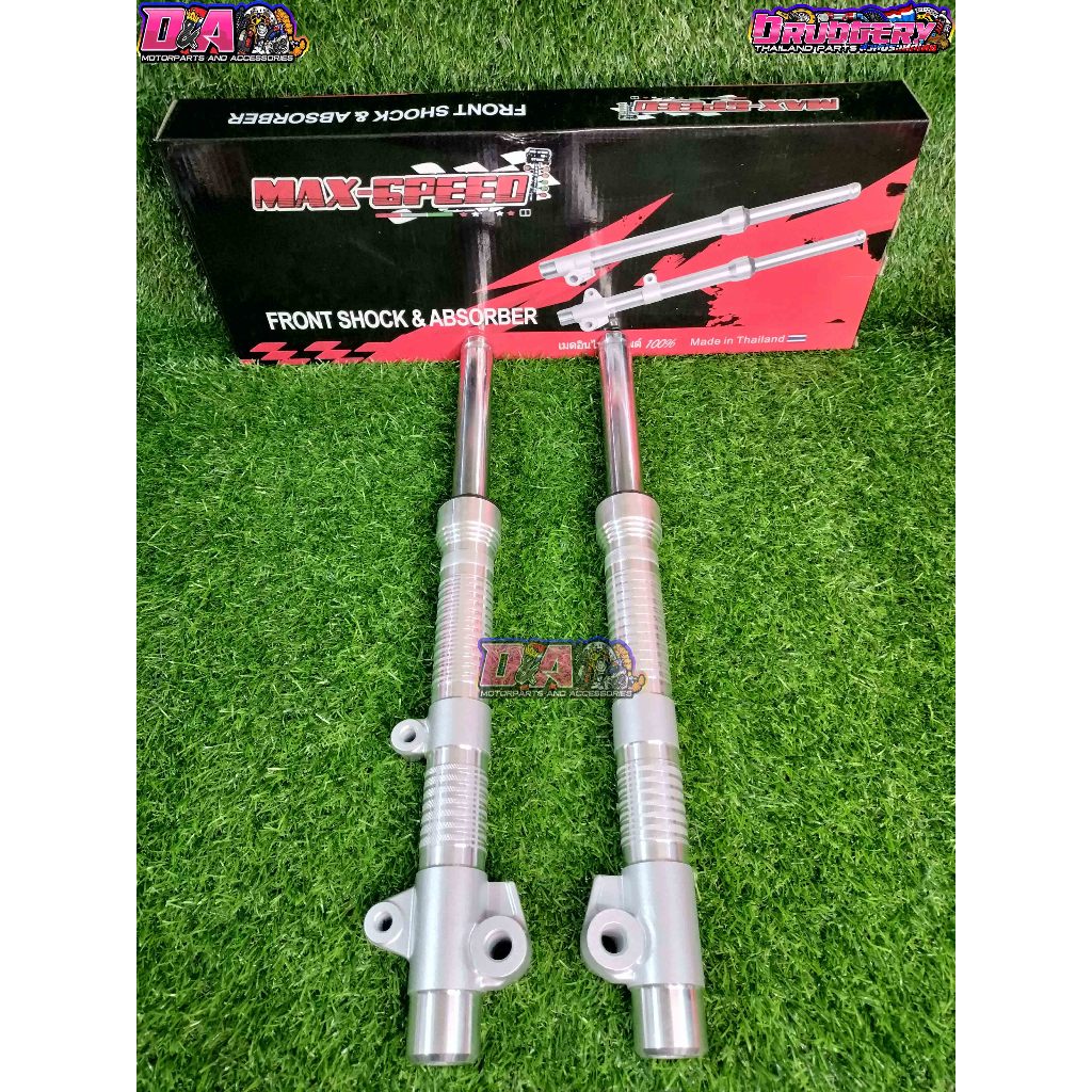 MAX-SPEED LIGHTEN FRONT SHOCK ASSEMBLY WAVE / BEAT / NMAX / AEROX / SNIPER / MIO125 / CLICK ...