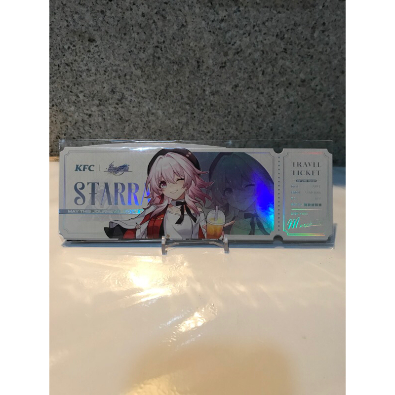 [KFC x Honkai:Star Rail] 2023 China Exclusive Collab Merchandise (per ...