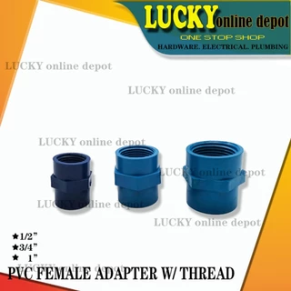 Shop female pvc adapter for Sale on Shopee Philippines