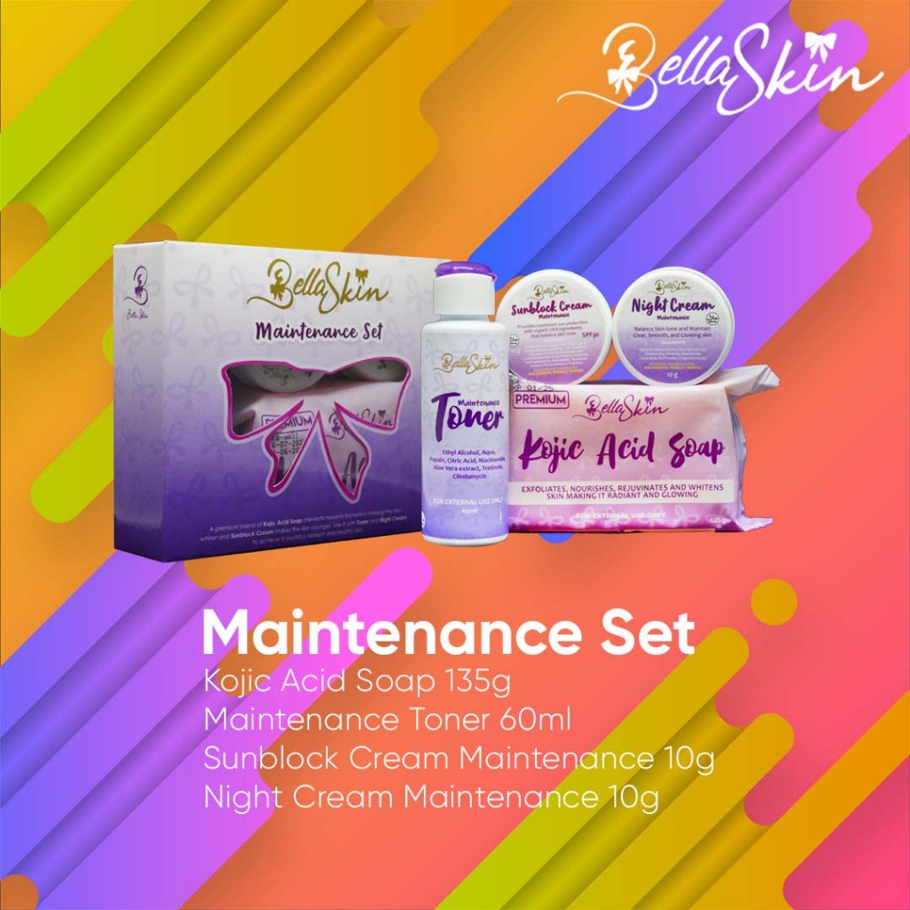 Bella Skin Maintenance Set | Shopee Philippines
