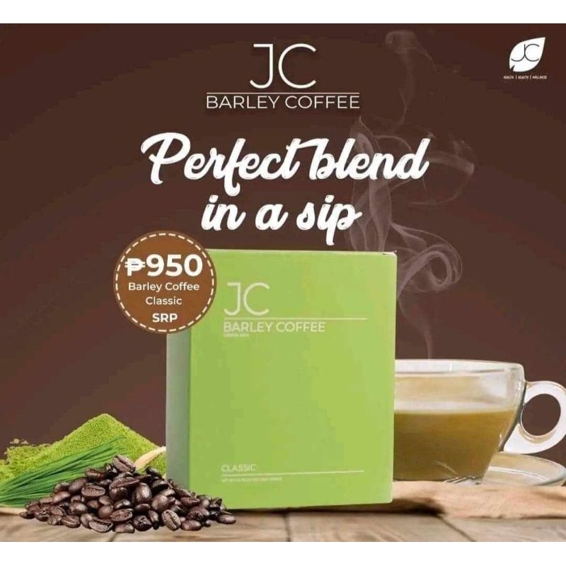 Jc Organic Barley Coffee | Shopee Philippines