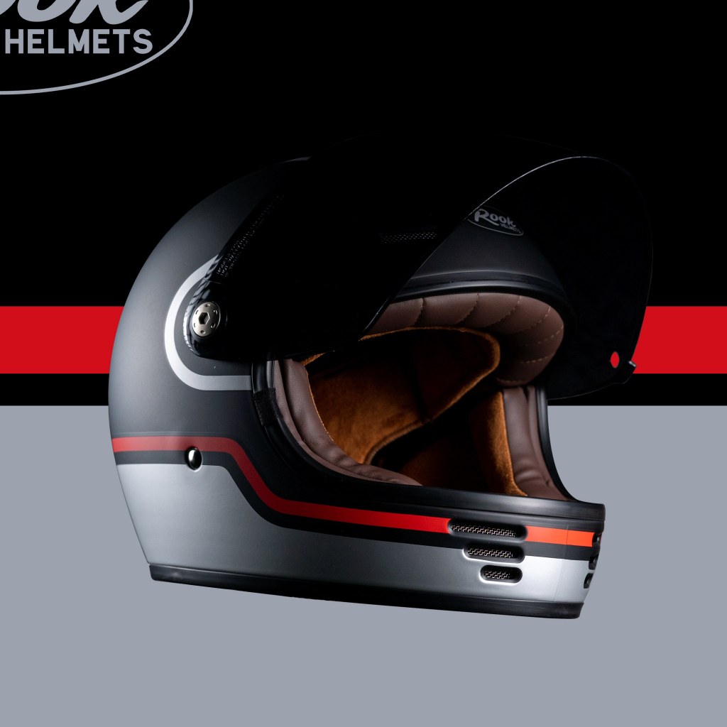 ROOK HELMET CLASSIC V152 GRAPHIC COLORS | Shopee Philippines
