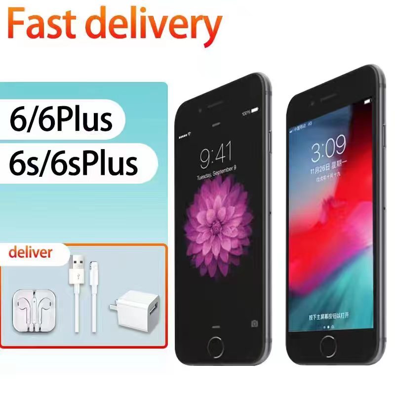 Smartphone 6/6S 6Plus/6SPlus 16GB/32GB/64GB/128GB Factory unlocked 4G LTE COD | Shopee Philippines