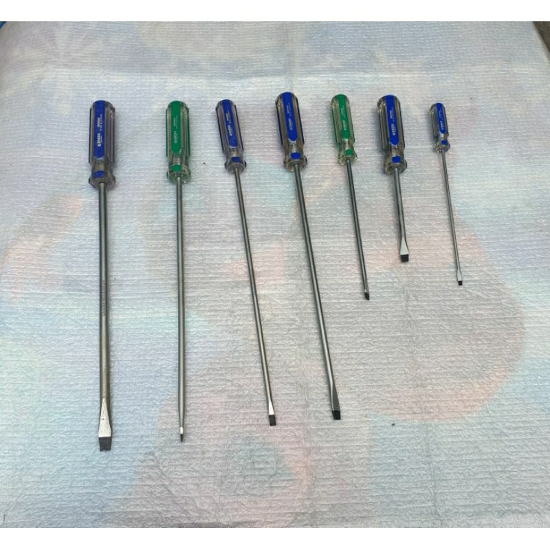 DREXEL Flat Screw Driver(--) | Shopee Philippines