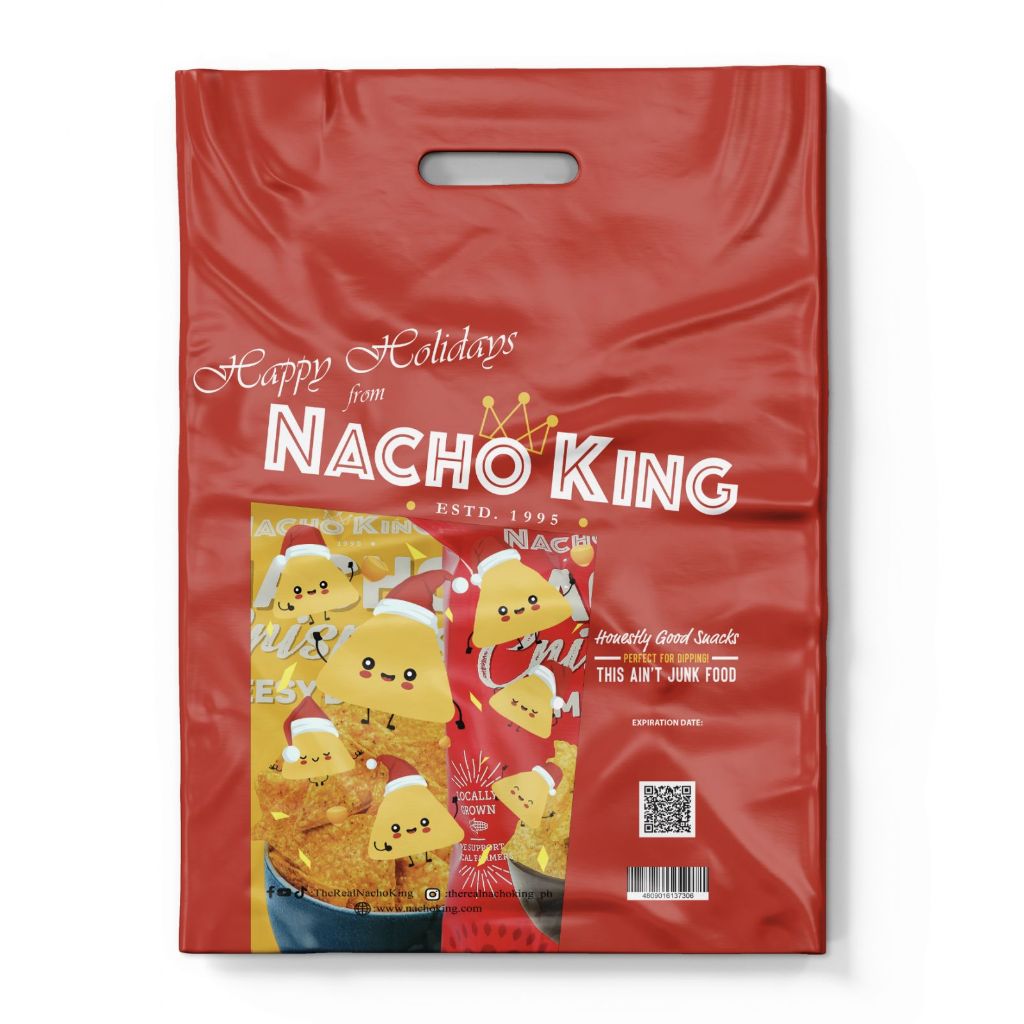 Nacho King Holiday Packaging | Shopee Philippines