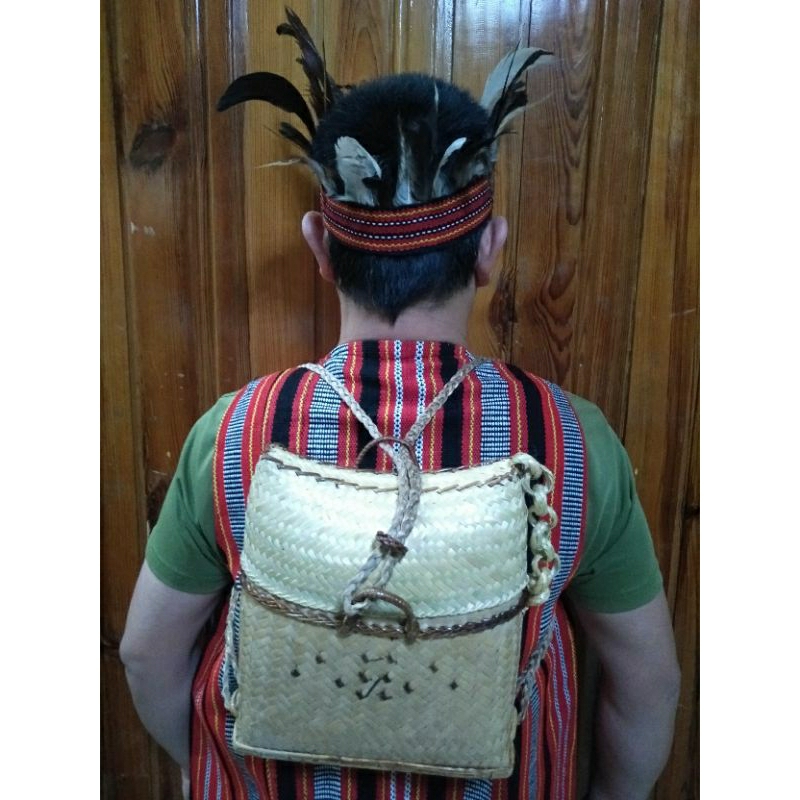 Pasiking Bamboo Backpack | Shopee Philippines