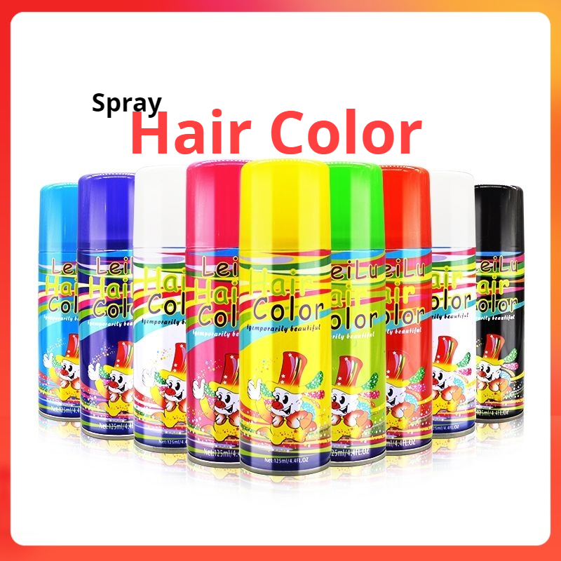 FH Washable Hair Color Spray 120ml Hair Dye SPray | Shopee Philippines