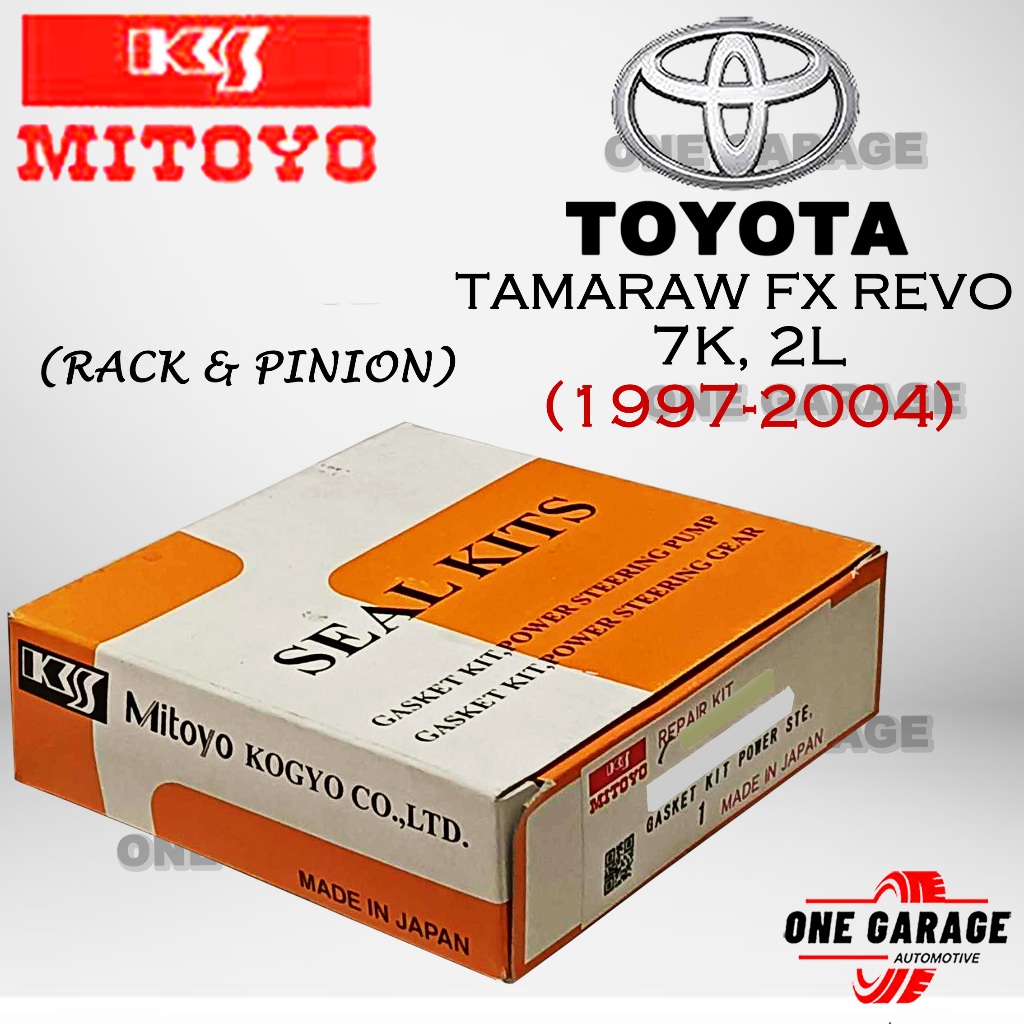 Power Steering Kit For TAMARAW FX REVO 7K, 2L (COMPLETE MAJOR KIT ...