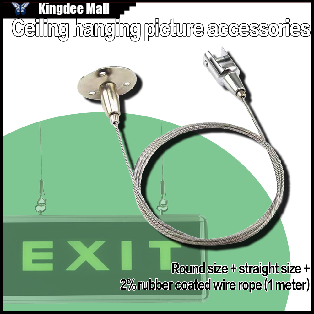 1PCS Ceiling Mount Hanging Gallery Used For Toilet Tags Airport Signs ...