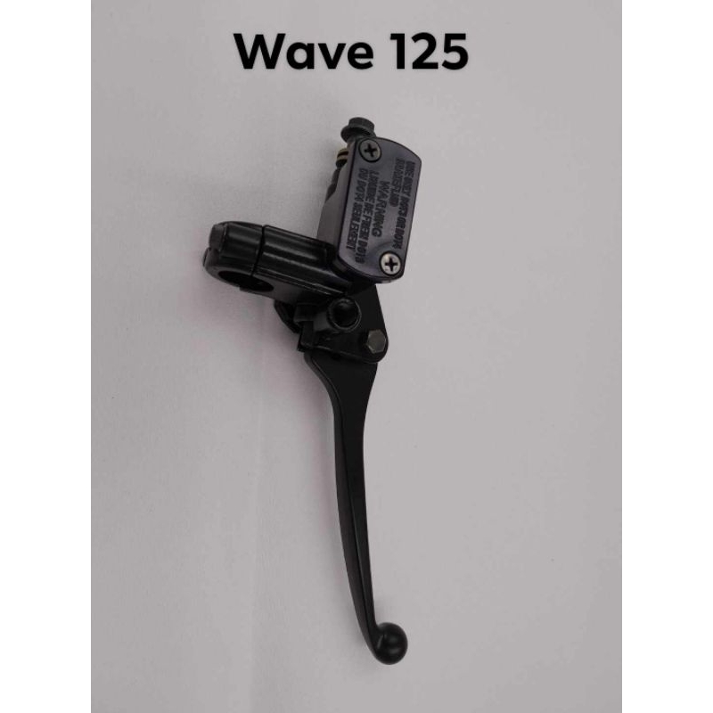 Knk_Motorcycle Brake Master lever W/fluid Cap For Mio/r150/wave125 ...