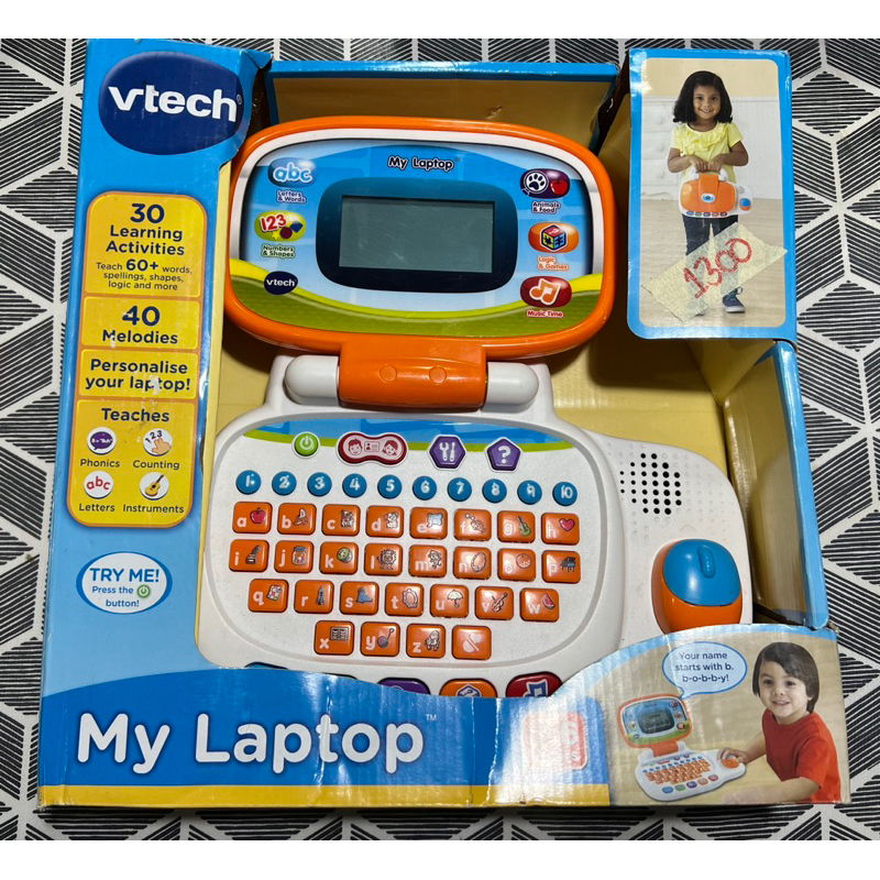 Vtech My Laptop Damage Box | Shopee Philippines