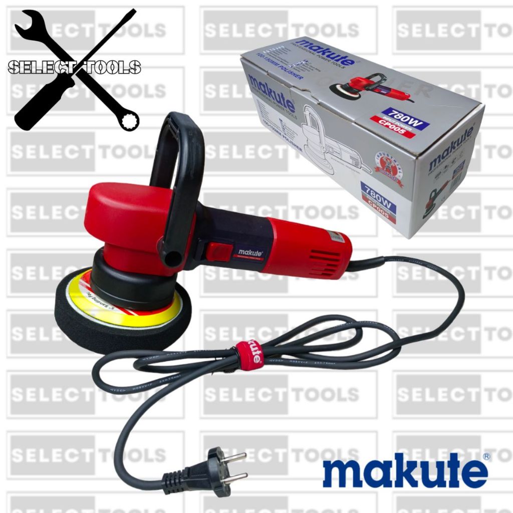 MAKUTE CP005 125mm 780W Random orbital polisher | Shopee Philippines