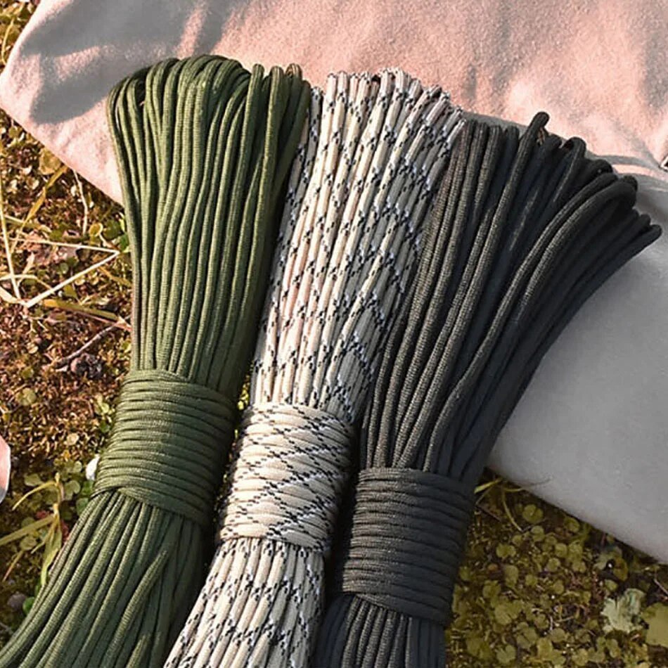 M&A 33Meters Auxiliary Paracord Emergency - Survivval - Multipurpose ...