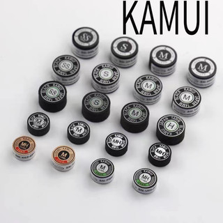 Kamui Clear Black Billiard Cue Tip - Single Tip 11mm，14mm(MH or H) PER ...