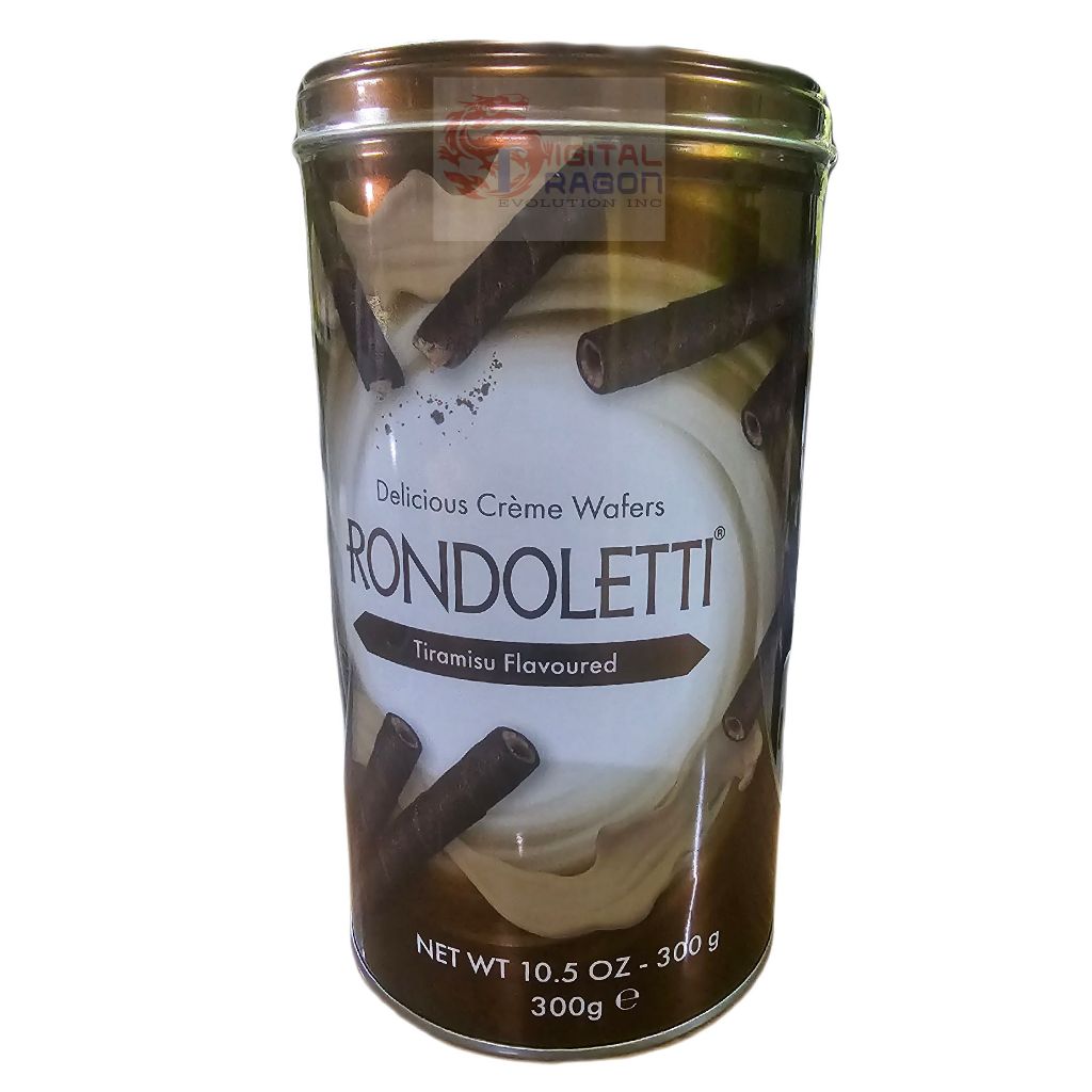 RONDOLETTI CAFE STYLE CREAM WAFERS (Authentic / Original) | Shopee ...