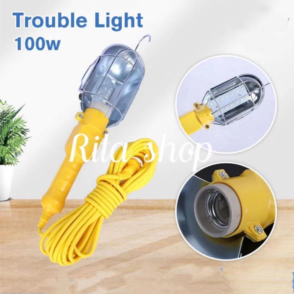 Car Repair Inspection Lamp Work Light Lighting Handle Light Trouble ...