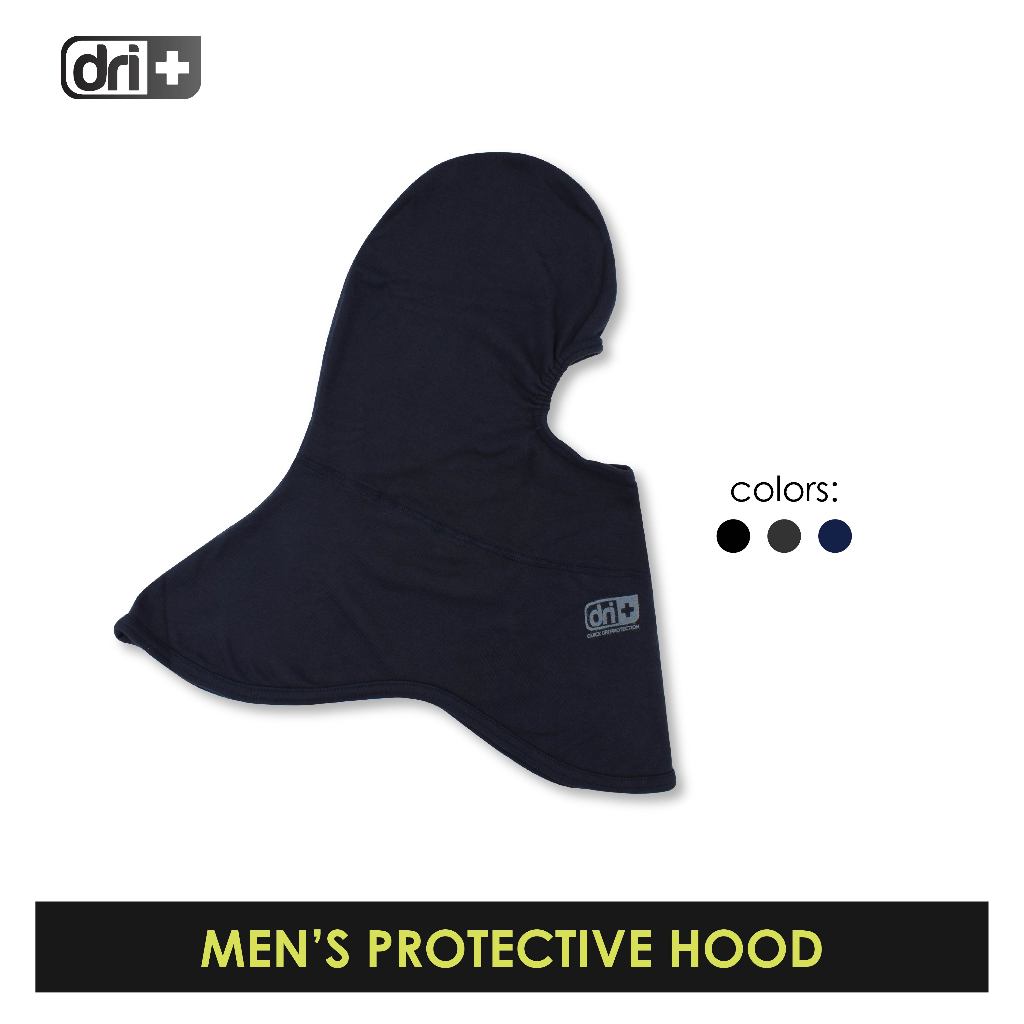 Dri Plus Sweat Wicking and Odor Free Protective Hood Balaclava 1 Piece ...