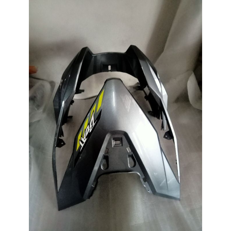 Cover Set Front Glossy Gray green sticker beat Fi v2 | Shopee Philippines