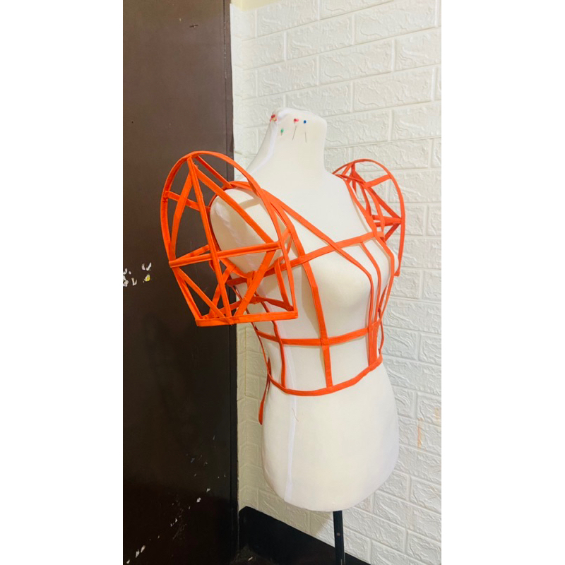 MODERN FILIPINIANA DETACHABLE CAGE SLEEVES (SLEEVES ONLY!!!) | Shopee ...