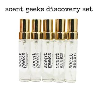 Scent Geeks Oil Perfumes Discovery Set 25-30% Parfum 5pcs 5ml | Shopee ...