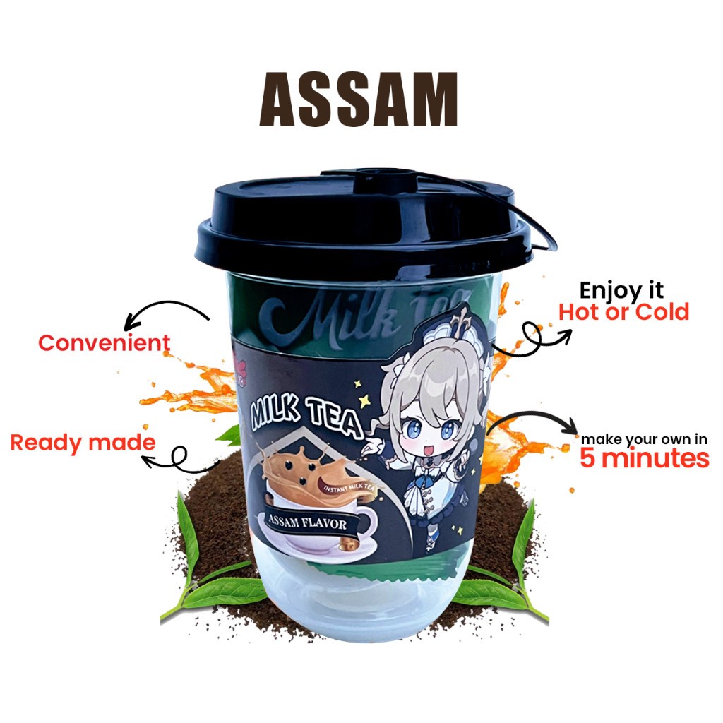 (YLM2265)DIY Milk tea Assam Flavor Instant Milk tea Hand-brewed Milk ...