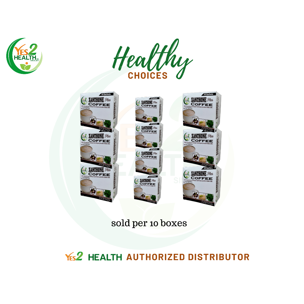 Xanthone Plus Coffee Powder Drink Mix (10 boxes) | Shopee Philippines