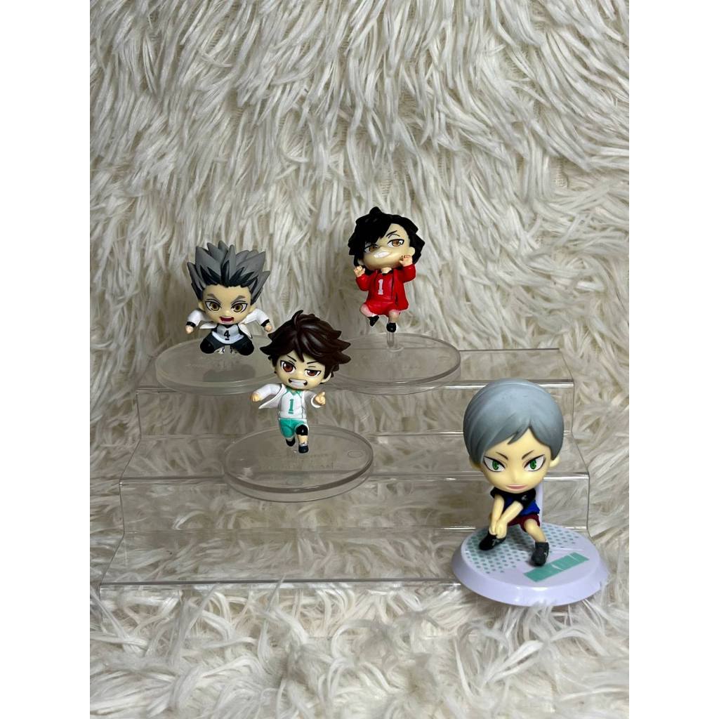 Haikyuu mini gashapon figures | Shopee Philippines
