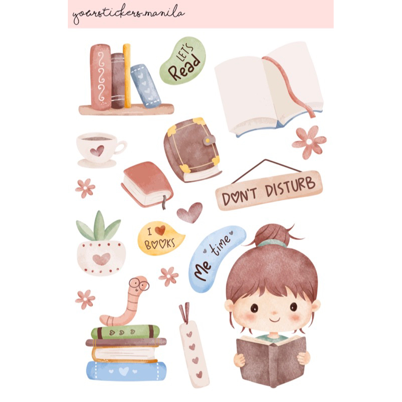 Planner Deco Sticker - Me time | Shopee Philippines