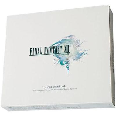 Final Fantasy XIII / XIII-2 ORIGINAL SOUNDTRACK 4-disc CD FF13 | Shopee ...