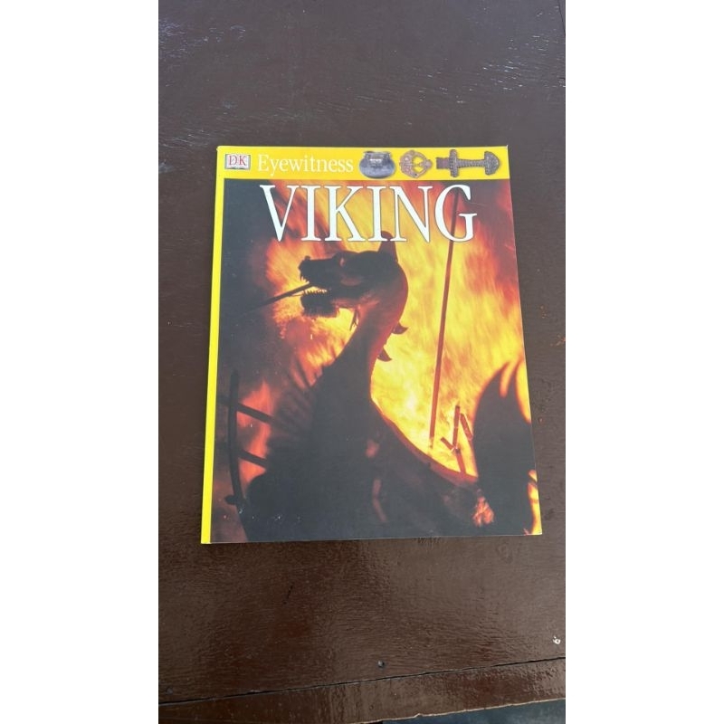 DK Eyewitness; Viking | Shopee Philippines